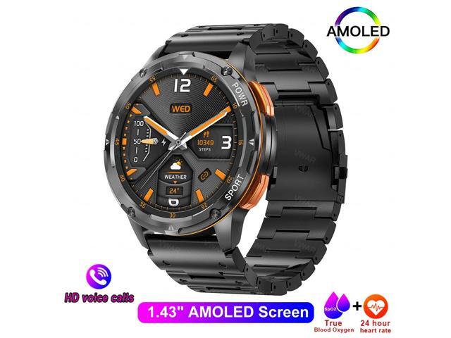 Click here for Tank T2 Smart Watch For Men Bluetooth Call AMOLED... prices