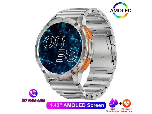 Click here for Tank T2 Smart Watch For Men Bluetooth Call AMOLED... prices