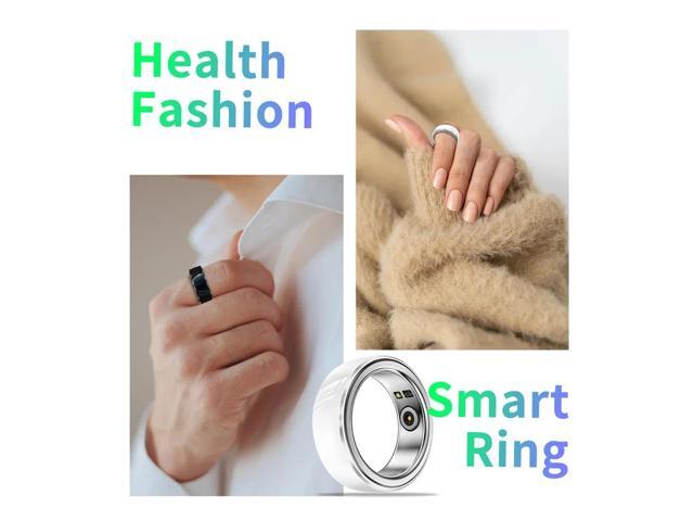 Click here for Ceramic Smart Ring VWAR 02A Health Fitness Tracker... prices