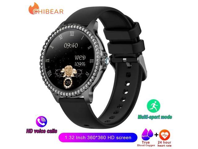 Click here for VWAR Smart Watch Ladies Sport Fitness Bluetooth Ca... prices