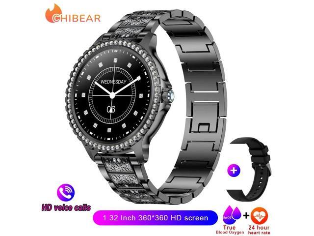 Click here for VWAR Smart Watch Ladies Sport Fitness Bluetooth Ca... prices
