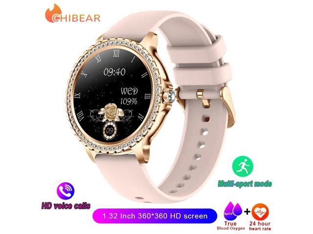 Click here for VWAR Smart Watch Ladies Sport Fitness Bluetooth Ca... prices