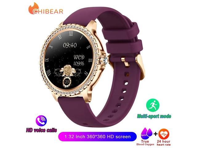 Click here for VWAR Smart Watch Ladies Sport Fitness Bluetooth Ca... prices