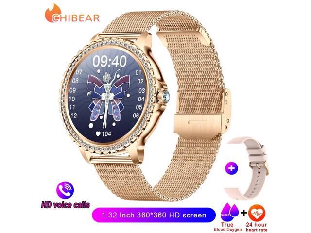 Click here for VWAR Smart Watch Ladies Sport Fitness Bluetooth Ca... prices