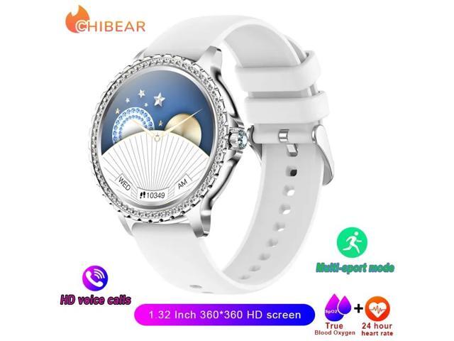 Click here for VWAR Smart Watch Ladies Sport Fitness Bluetooth Ca... prices