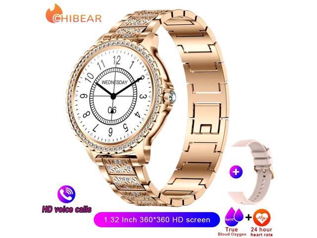 Click here for VWAR Smart Watch Ladies Sport Fitness Bluetooth Ca... prices