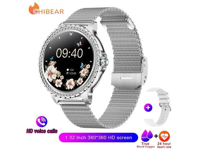 Click here for VWAR Smart Watch Ladies Sport Fitness Bluetooth Ca... prices