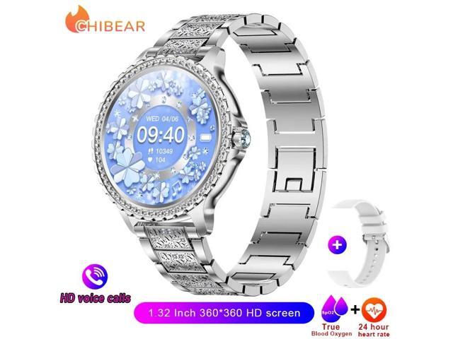 Click here for VWAR Smart Watch Ladies Sport Fitness Bluetooth Ca... prices