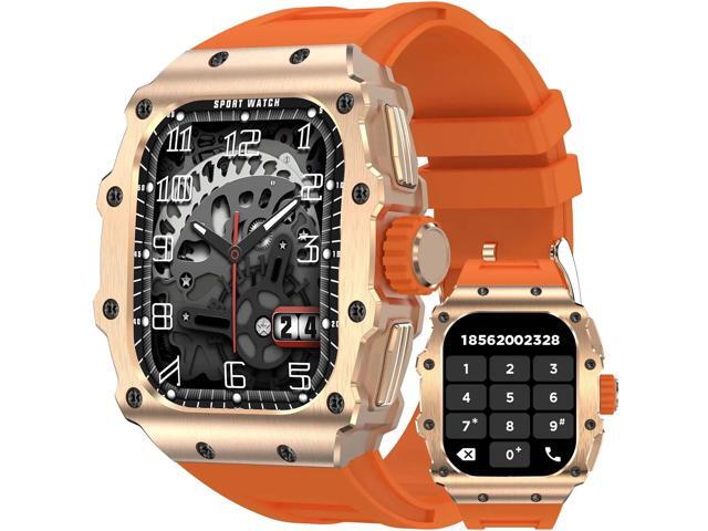 Click here for Business Smart Watch AMOLED Men Bluetooth Call Sma... prices