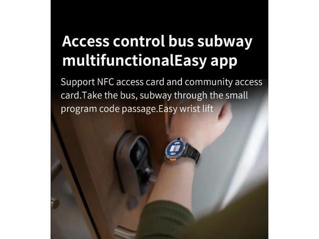 Click here for 4G Android Smart Watch Mens SIM Card Mobile Phone... prices