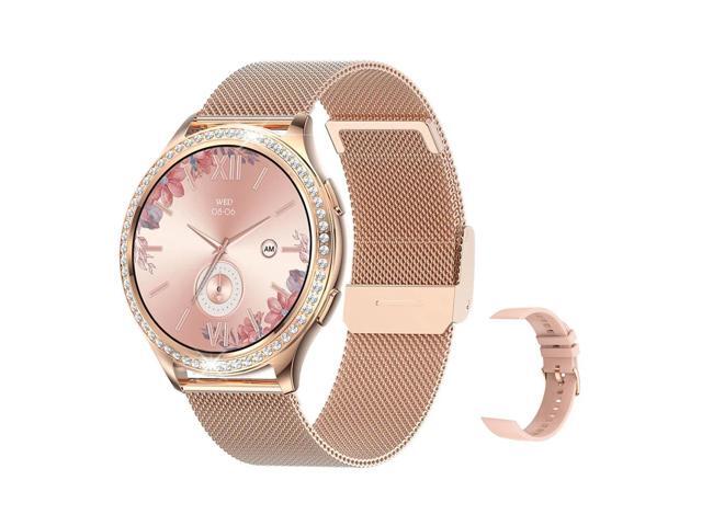 Click here for Women Bluetooth Call Smart Watch Heart Rate Blood... prices