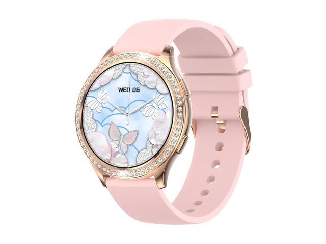 Click here for Women Bluetooth Call Smart Watch Heart Rate Blood... prices