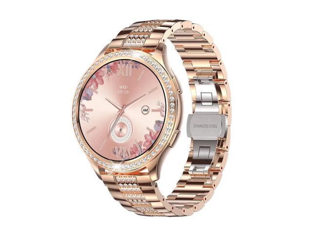Click here for Women Bluetooth Call Smart Watch Heart Rate Blood... prices