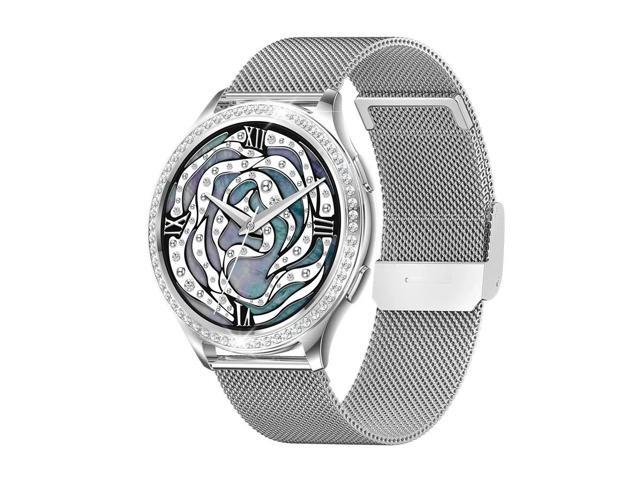 Click here for Women Bluetooth Call Smart Watch Heart Rate Blood... prices