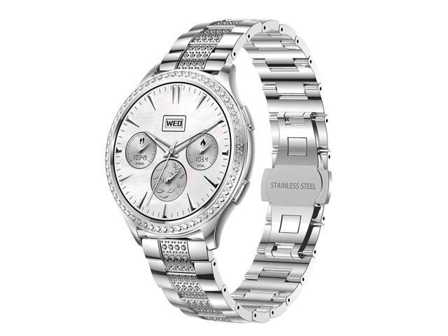 Click here for Women Bluetooth Call Smart Watch Heart Rate Blood... prices