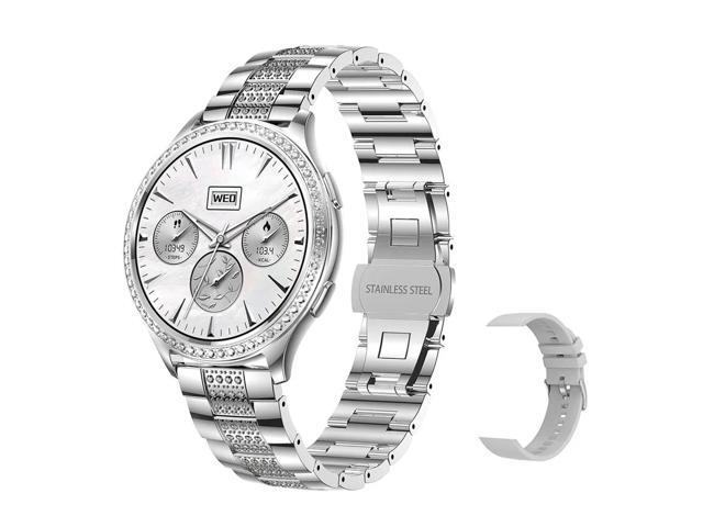 Click here for Women Bluetooth Call Smart Watch Heart Rate Blood... prices