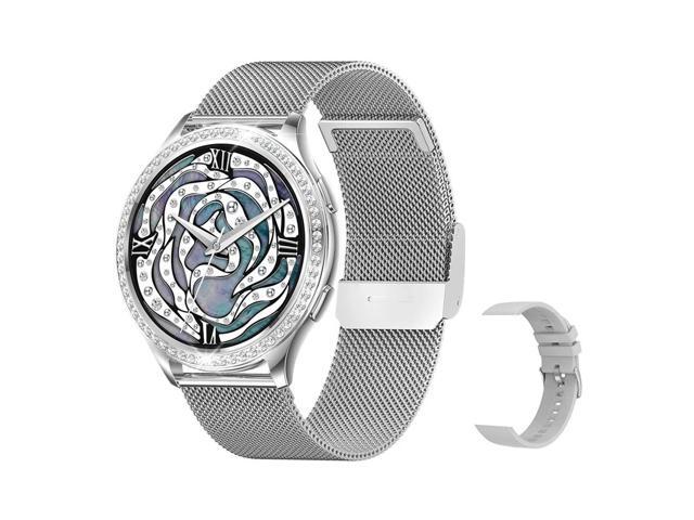 Click here for Women Bluetooth Call Smart Watch Heart Rate Blood... prices