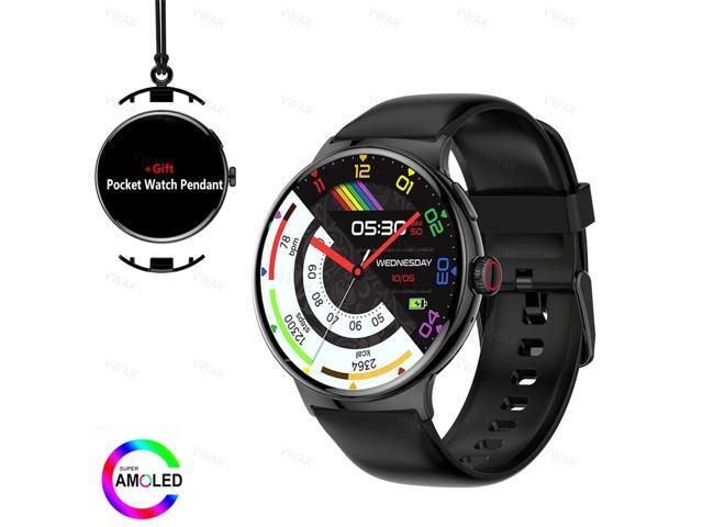 Click here for AMOLED Smart Watch 2024 Men Bluetooth Call Always-... prices