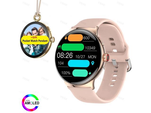 Click here for AMOLED Smart Watch 2024 Men Bluetooth Call Always-... prices