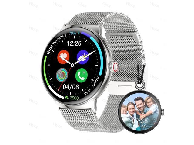 Click here for AMOLED Smart Watch 2024 Men Bluetooth Call Always-... prices