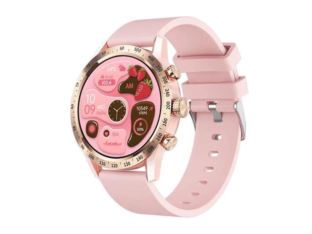 Click here for 1.28 inch AMOLED Screen Smart Watch For Women Wire... prices