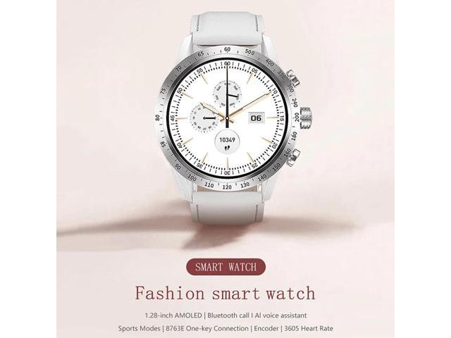 Click here for 1.28 inch AMOLED Screen Smart Watch For Women Wire... prices