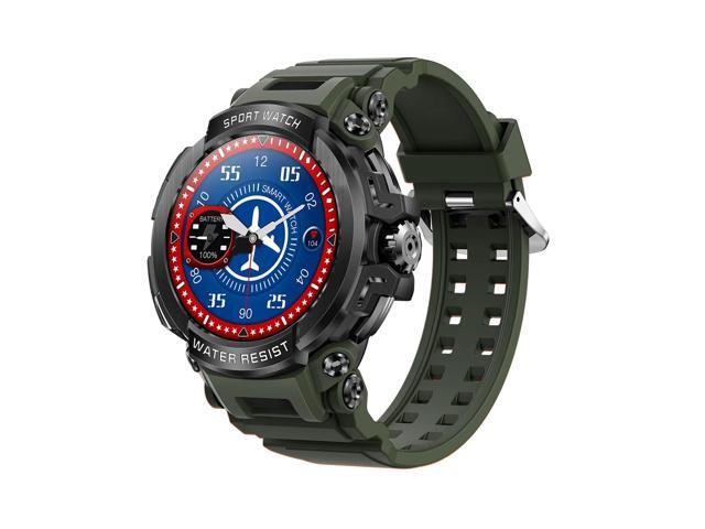 Click here for For Android IOS Durable Military Smartwatch Heart... prices