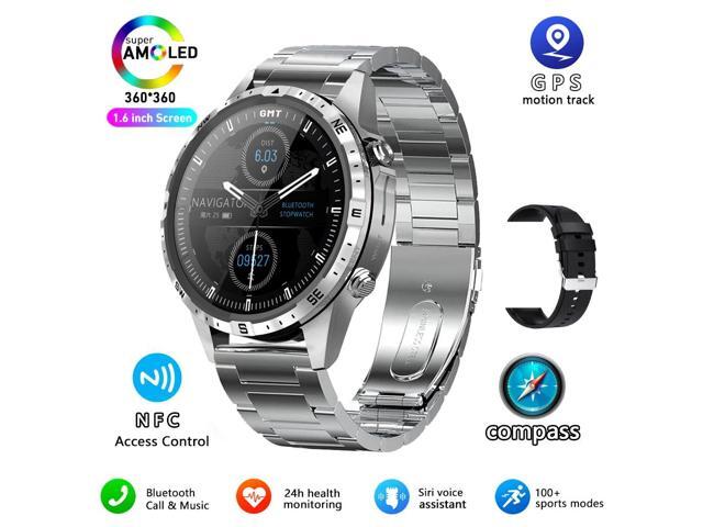 Click here for MARQ Sport Smart Watch Compass 1.6 Screen 5 Button... prices