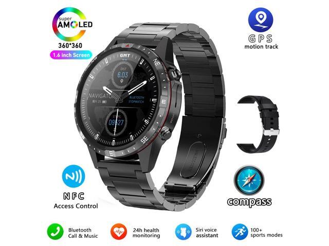 Click here for MARQ Sport Smart Watch Compass 1.6 Screen 5 Button... prices