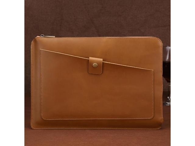 Click here for Universal Genuine Leather Business Laptop Tablet Z... prices