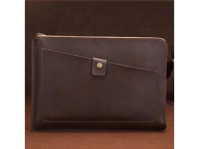 Click here for Universal Genuine Leather Business Zipper Laptop T... prices