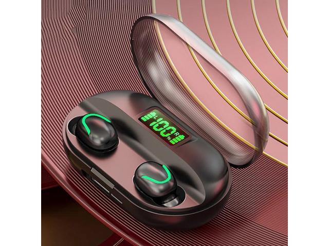 Click here for T2 Bluetooth 5.0 TWS Touch Digital Display True Wi... prices
