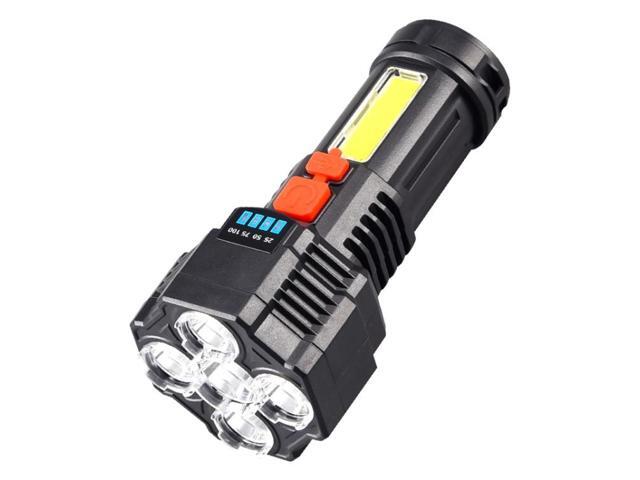 Click here for F-T25 Strong Bright 5 Core LED Flashlight USB Rech... prices