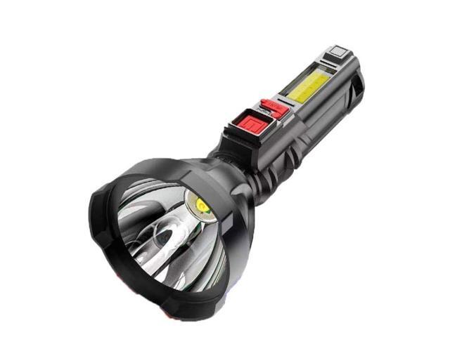 Click here for Plastic Flashlight COB Work Light Long Shot USB St... prices