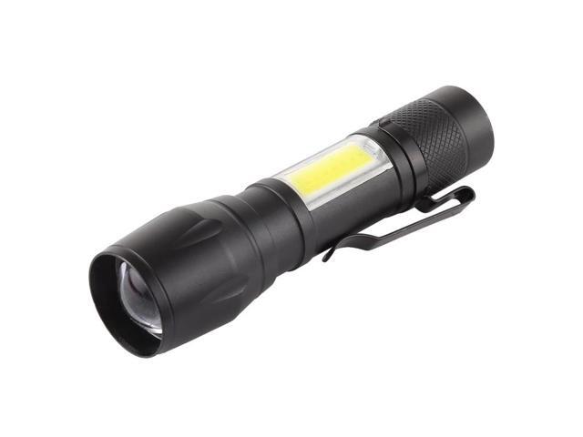 Click here for A3 USB Charging Waterproof Zoomable XPE + COB Flas... prices