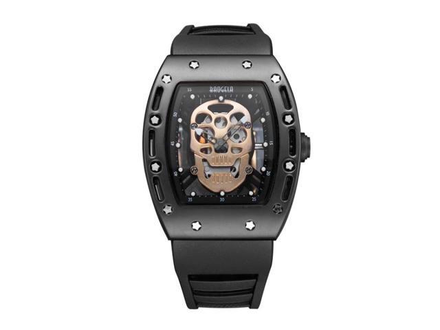 Click here for BAOGELA 1612 Skull Silicone Mens Watch Waterproof... prices