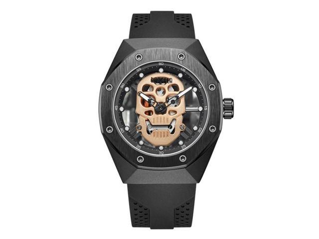Click here for BAOGELA 1902 Skull Luminous Dial Silicone Strap Qu... prices