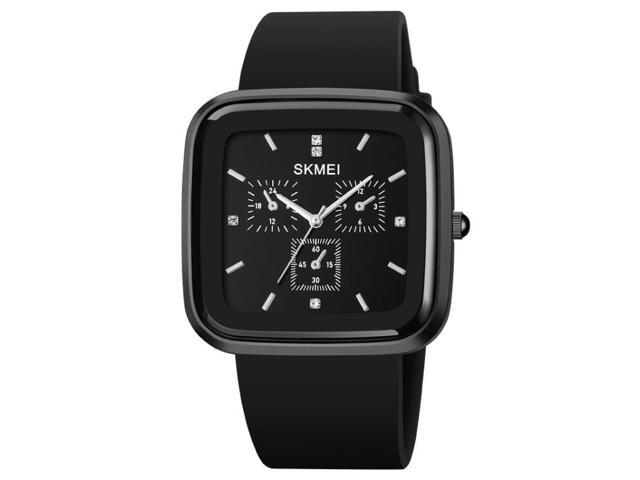 Click here for SKMEI 1902 Stainless Steel Buckle Silicone Strap W... prices