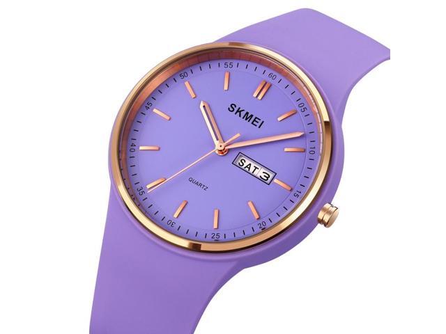 Click here for SKMEI 1747 Simple Bar scale Dial Silicone Strap Qu... prices