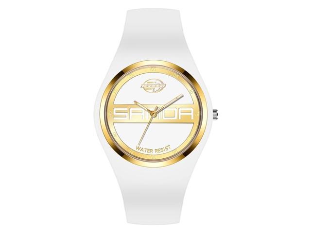 Click here for SANDA 6077 Simple Icon Round Dial Ladies Silicone... prices