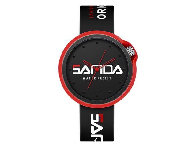 Click here for SANDA 3200 Silicone Belt Quartz Sports Watch For M... prices