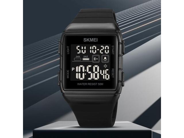 Click here for SKMEI 1960 Stainless Steel Buckle Silicone Strap W... prices