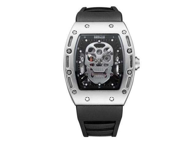 Click here for BAOGELA 1612 Skull Silicone Mens Watch Waterproof... prices