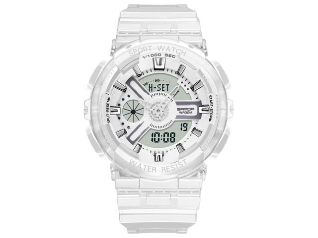 Click here for SANDA 298 Watch Men And Women Transparent Watch Wa... prices