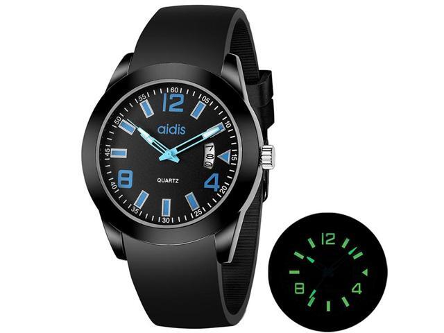 Click here for addies MY-1601 Luminous Version Silicone Watchstra... prices