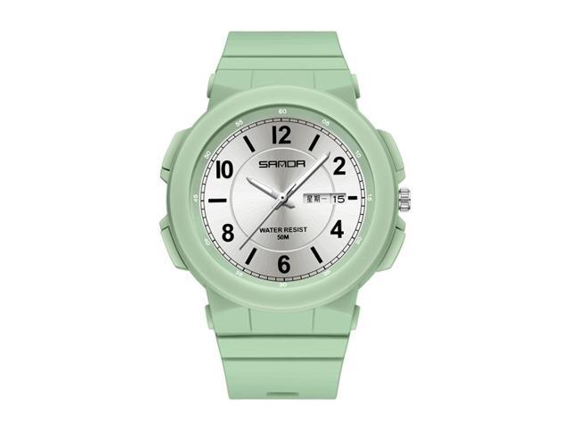 Click here for SANDA 6097 TPU Strap Dual Calendar Waterproof Elec... prices