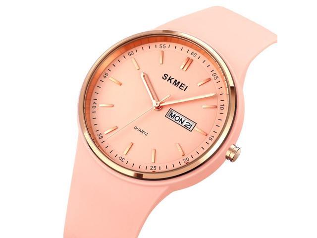 Click here for SKMEI 1747 Simple Bar scale Dial Silicone Strap Qu... prices