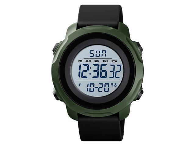 Click here for Skmei 1540 Fashion Outdoor Sports Large Dial Stude... prices