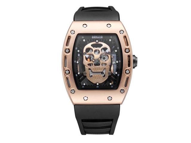 Click here for BAOGELA 1612 Skull Silicone Mens Watch Waterproof... prices