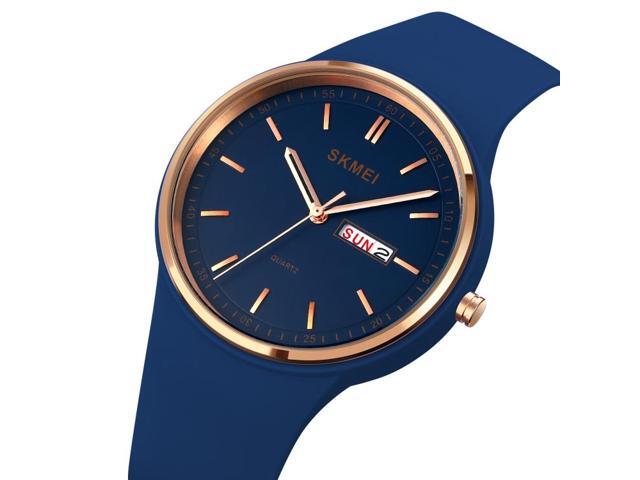 Click here for SKMEI 1747 Simple Bar scale Dial Silicone Strap Qu... prices